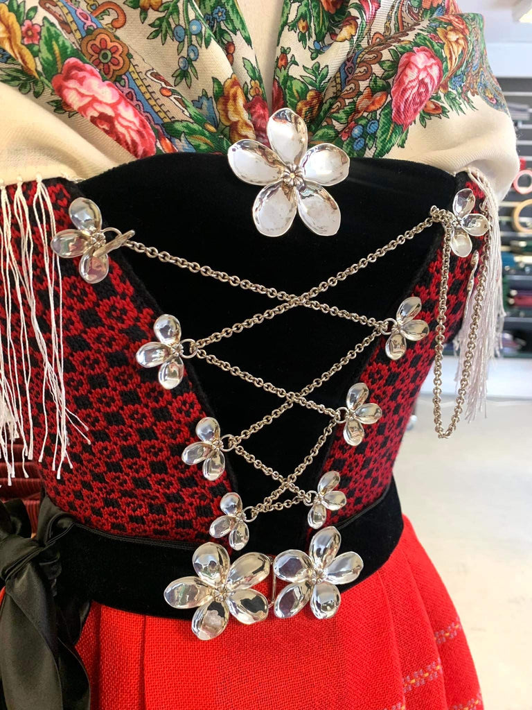 Gloym meg ei - Brosja - Á Goymslu – Silvur.fo